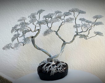 Wire Tree Sculpture: Palm Tree - Etsy UK
