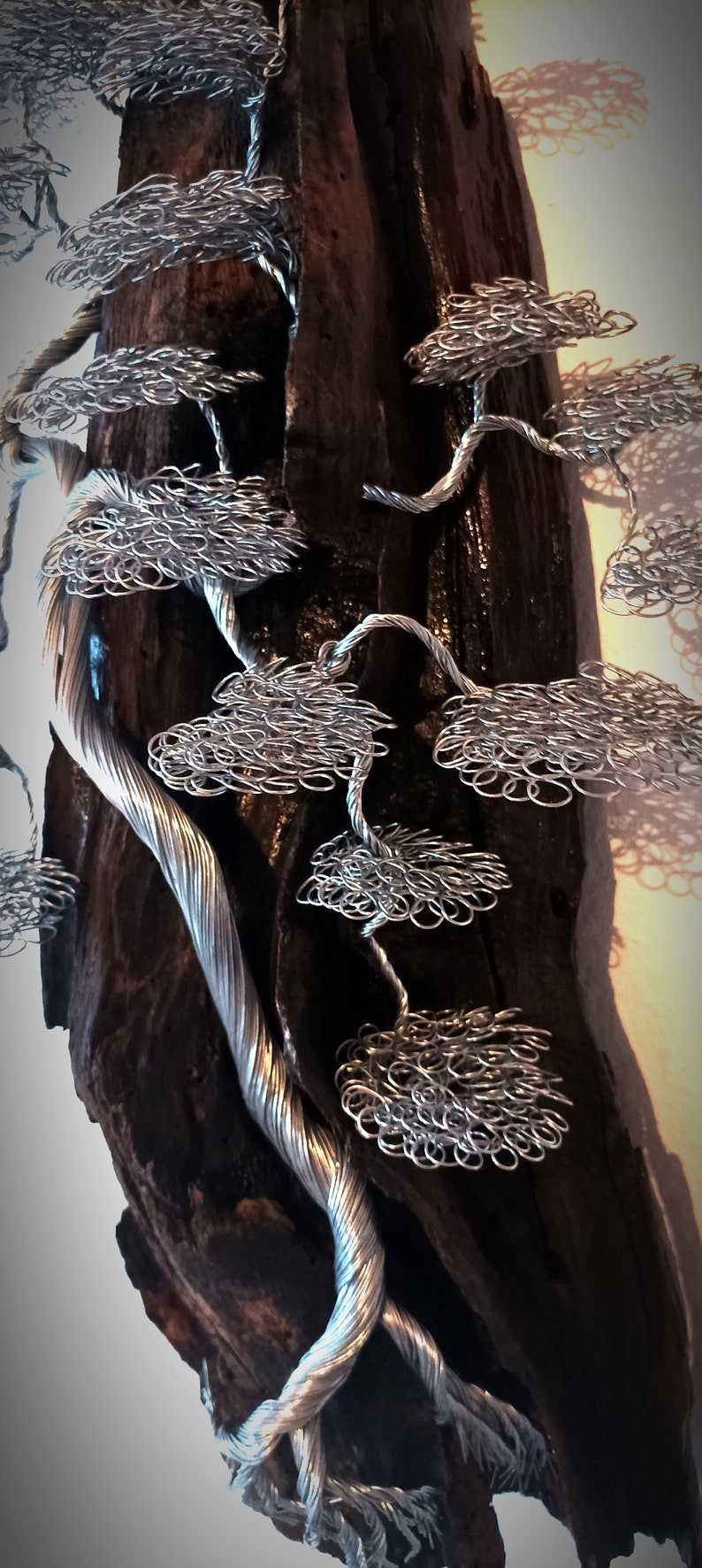 Handmade Wire Tree Sculpture - Etsy