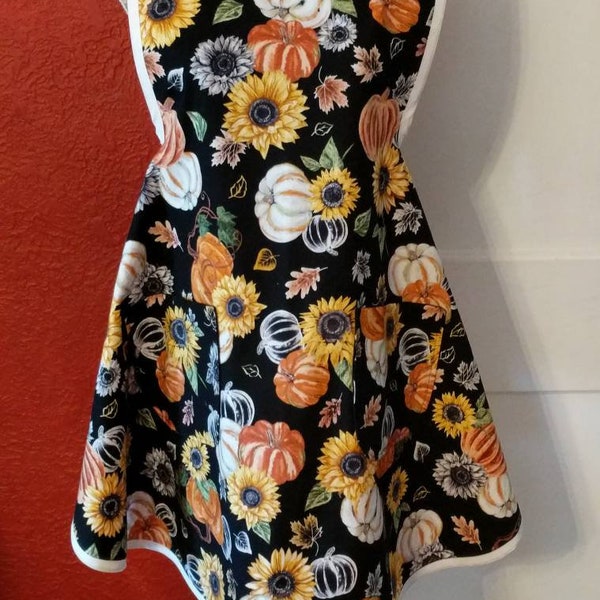Fall Apron - Etsy