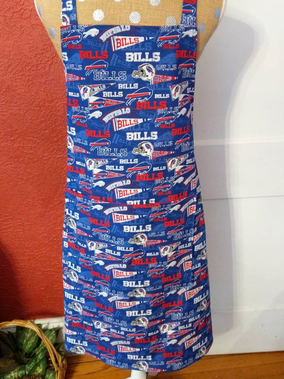 MENS BUFFALO BILLS Apron --*** New Design See Second Photo,-- Large ...