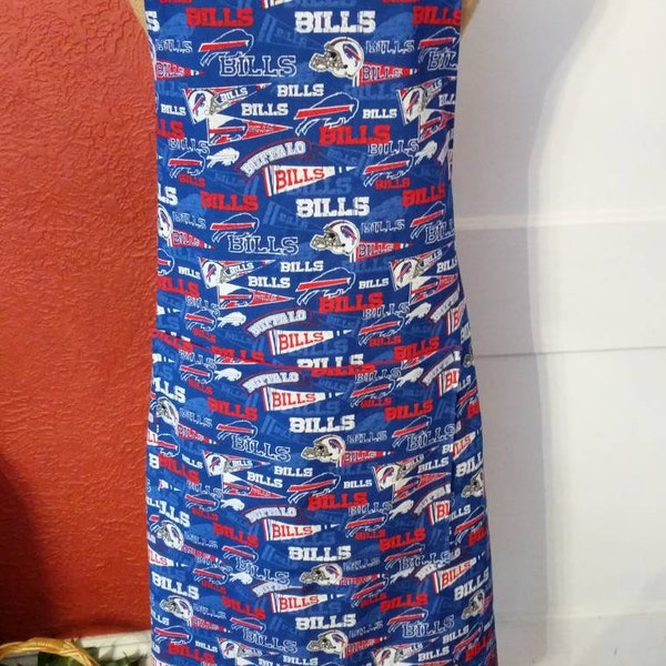 Buffalo Bills Apron - Etsy