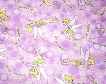 Tinkerbell fabric | Etsy