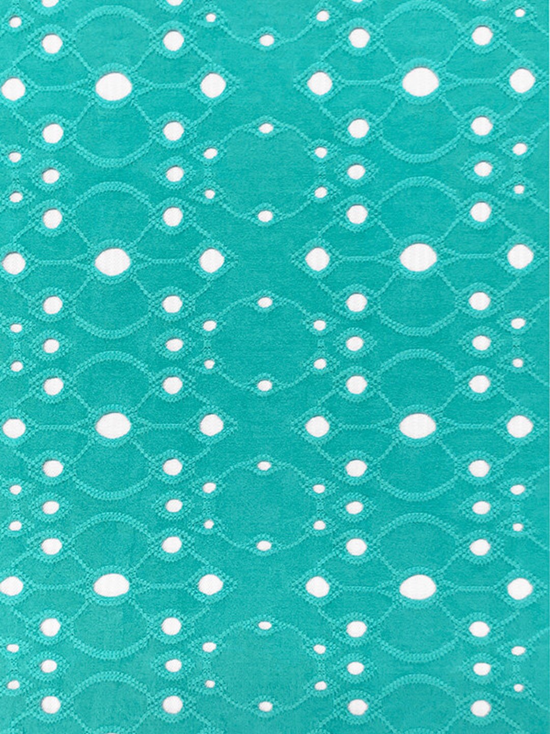 Laser Cut Eyelet Jersey Knit Fabric Apparel by the Yard - Etsy