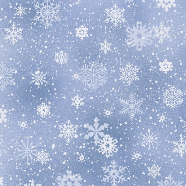 Winter Scene Fabric - Etsy