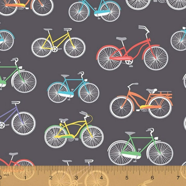 Bicycle Fabric - Etsy