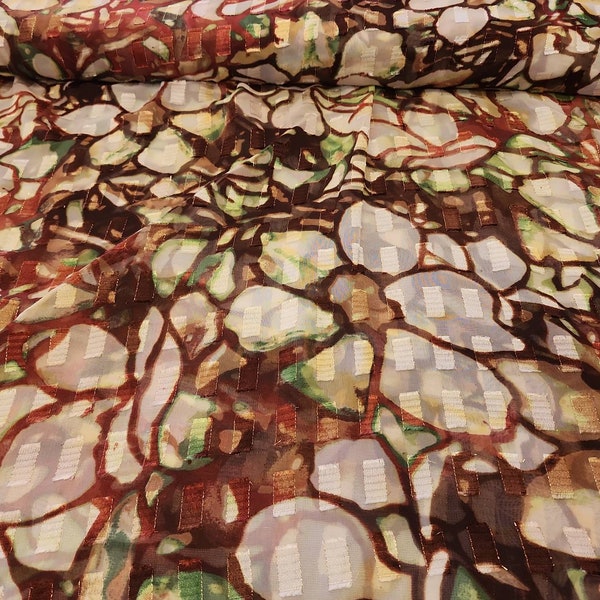 Burnout Fabric - Etsy