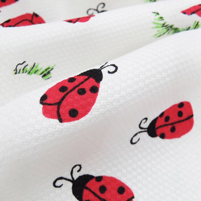 Ladybug Fabric - Etsy