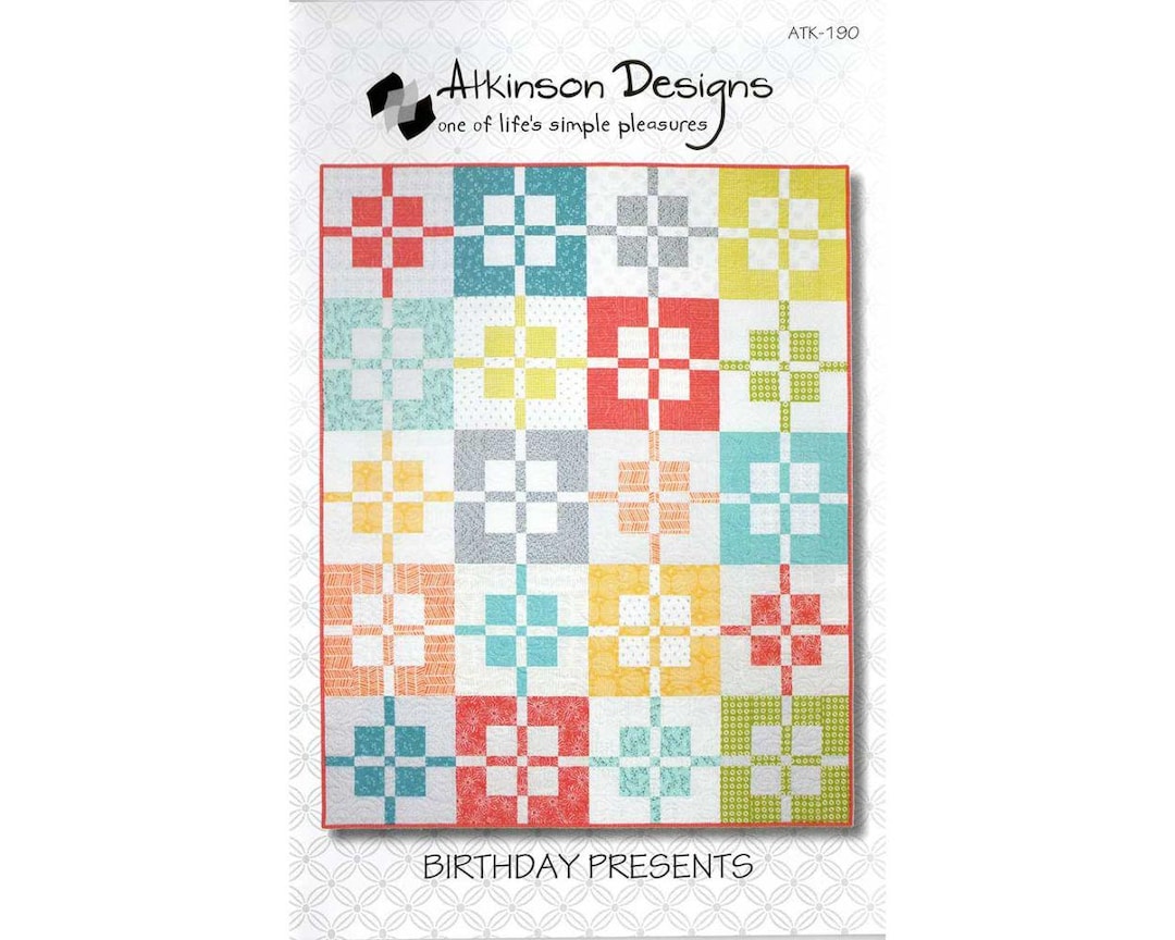 It"s All About Me Atkinson Designs Pieced Quilt Pattern - Etsy