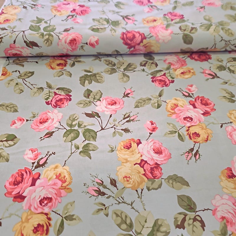 Spring Mills Fabric - Etsy