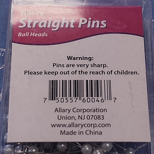 Decorative Straight Pins - Etsy