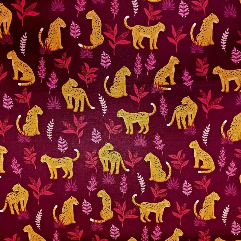 Jewel Tones Fabric - Etsy