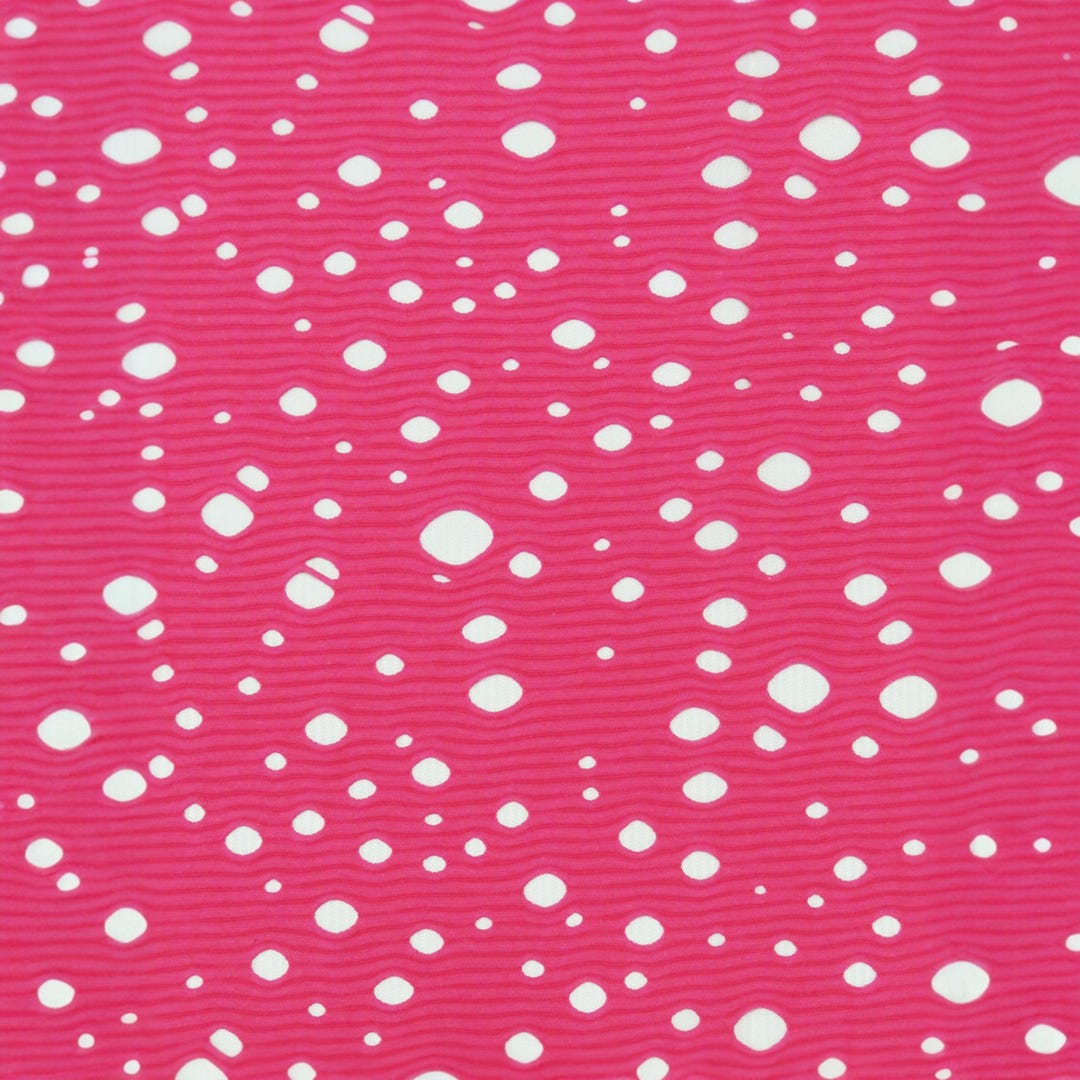 Laser Cut Eyelet Jersey Knit Fabric Apparel Abstract the Yard - Etsy