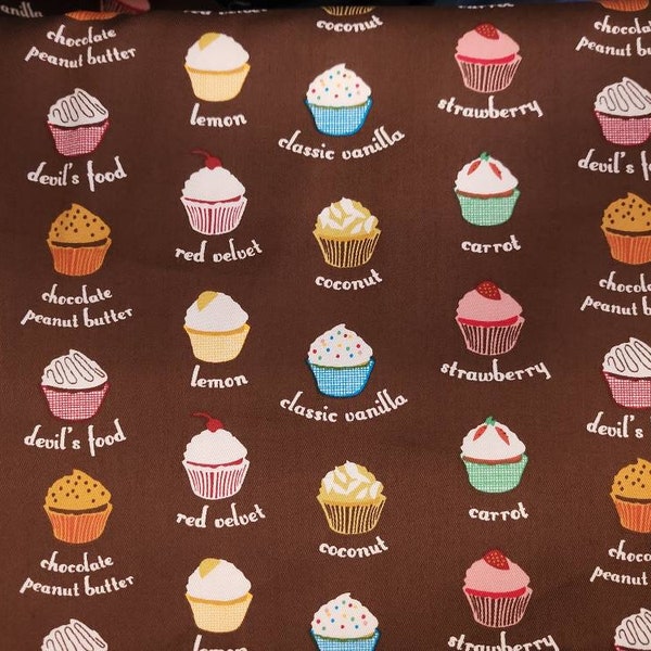 Cupcake Fabric - Etsy