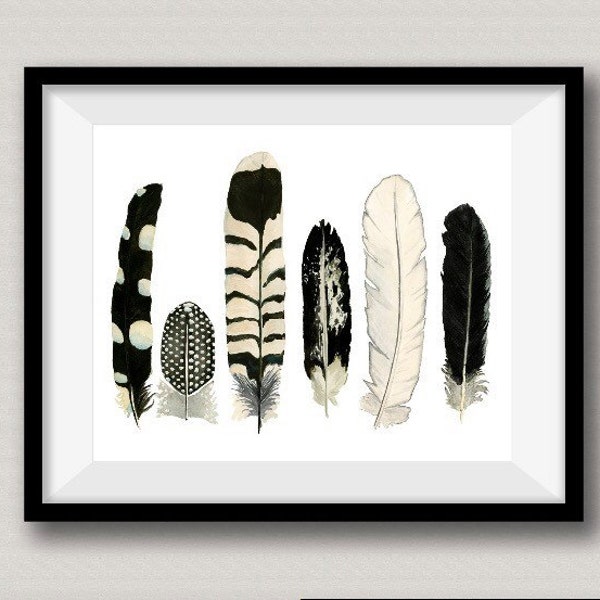 Black and White Native Art - Etsy