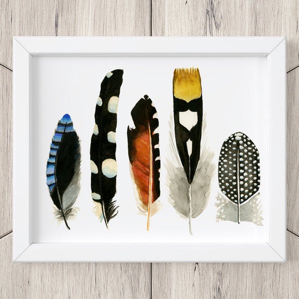 Woodpecker Feathers - Etsy