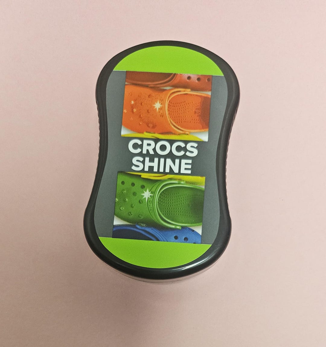 Croc Shoe Shine, Shoe Shine Polish, Shoe Charm Polish, Shoe Charm Shine ...