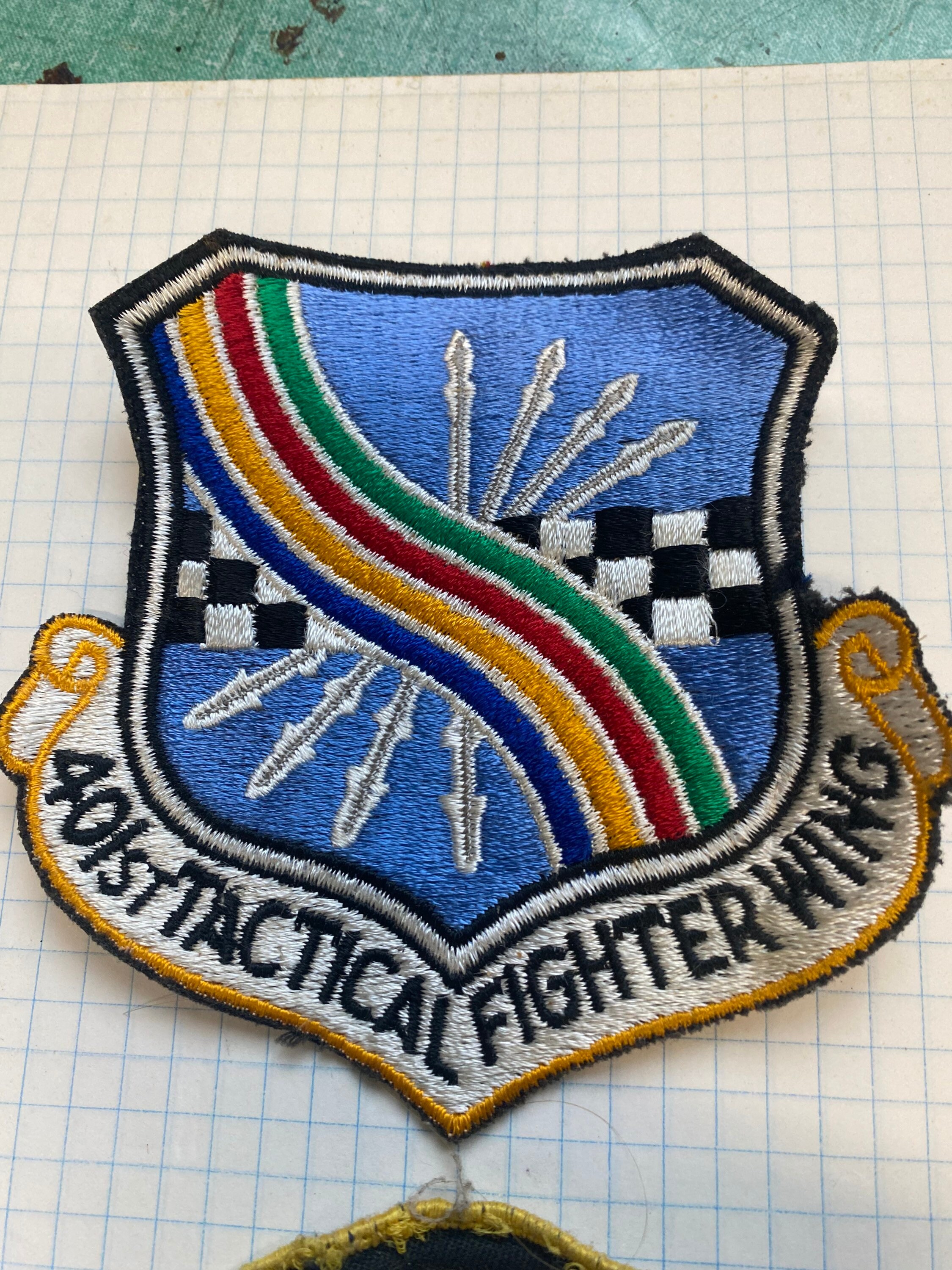 Rare Original USAF Vintage Large Hell Birds B.flight Korea - Etsy