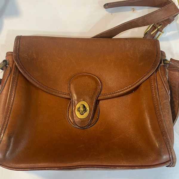 Coach Classic Vintage Handbag - Etsy