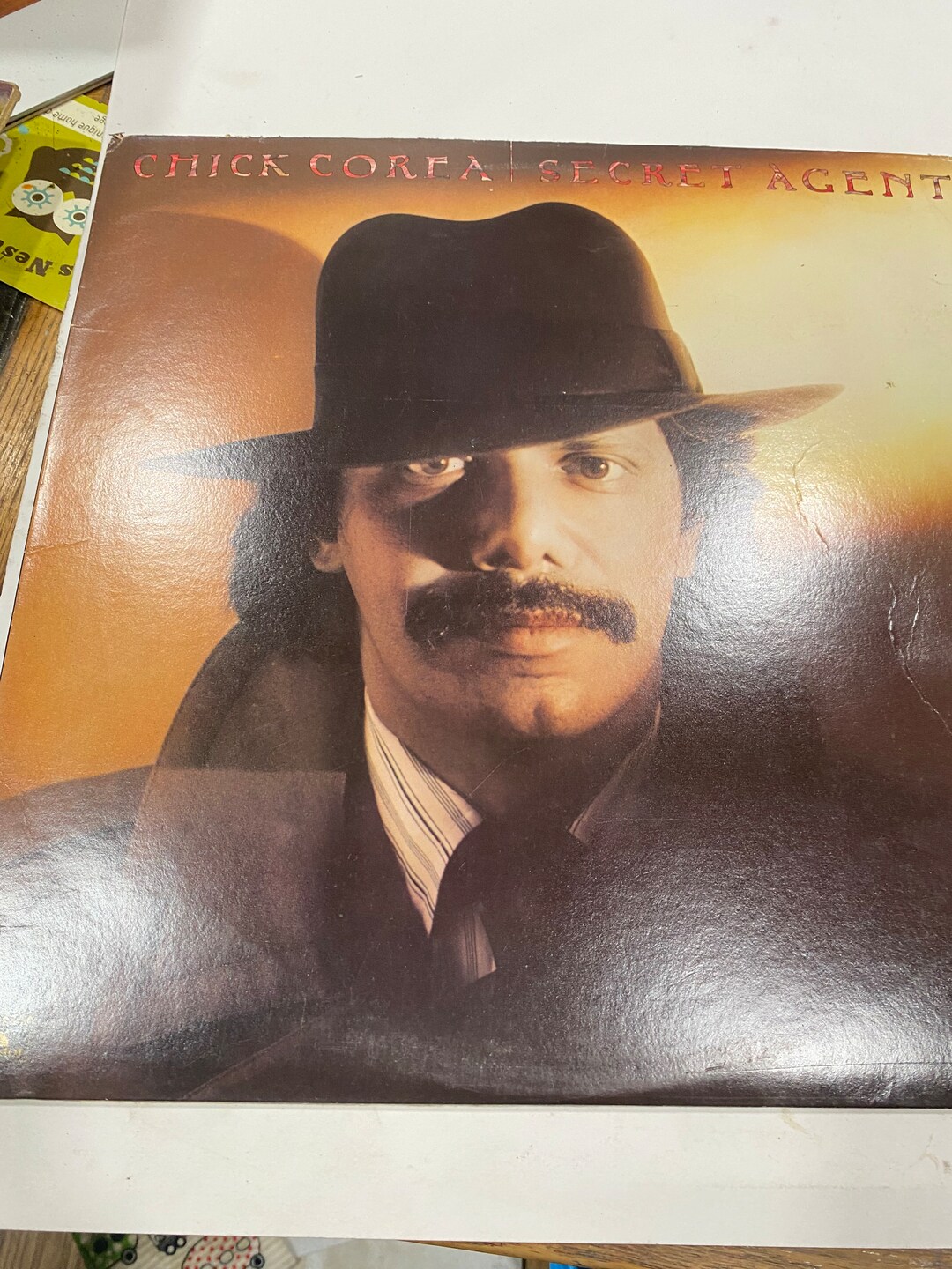 1978 Chick Corea Secret Agent Original Vintage Lp - Etsy
