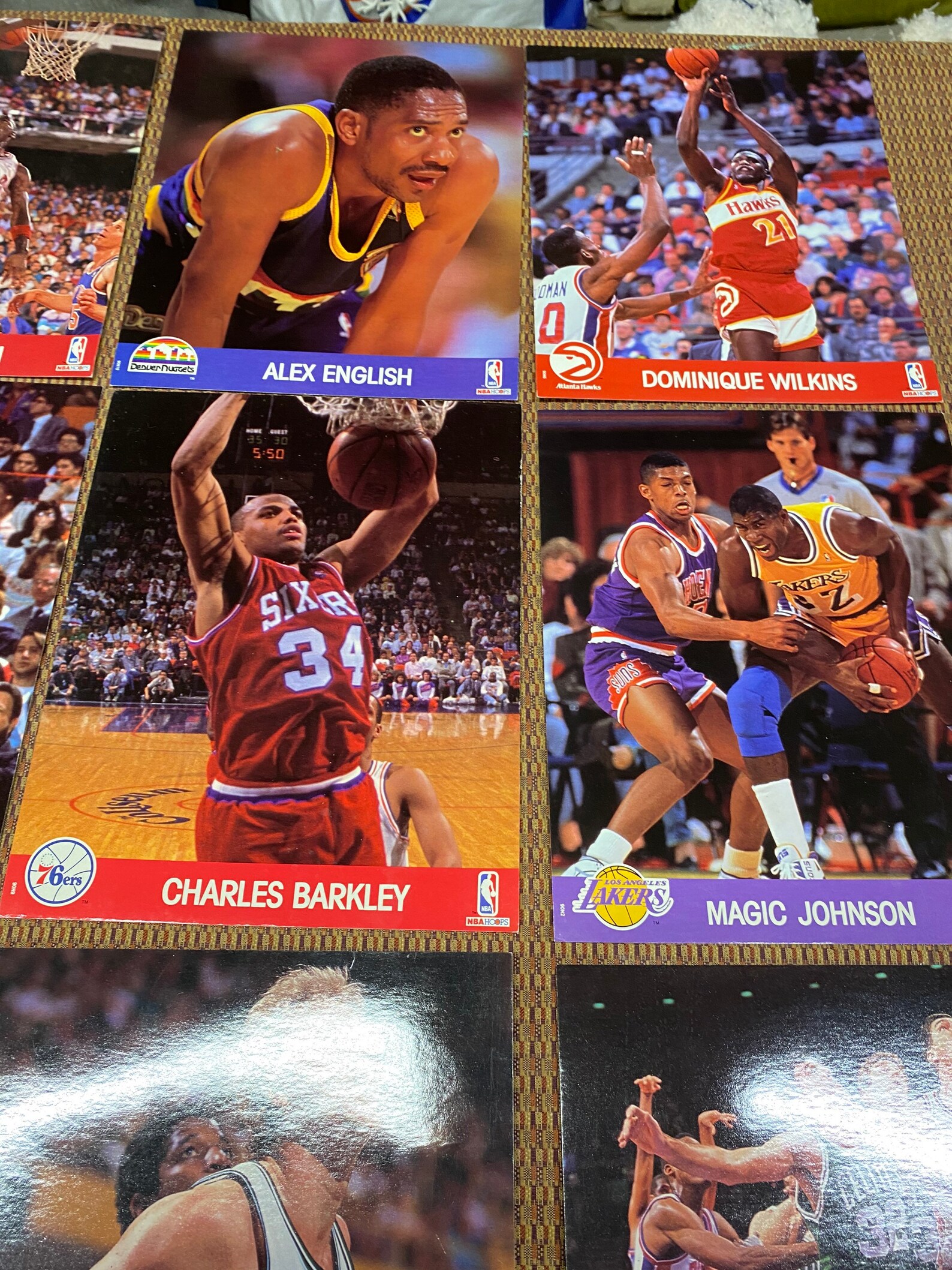 Lot of 23 NBA 1990 8x10 Photo Cards - Etsy