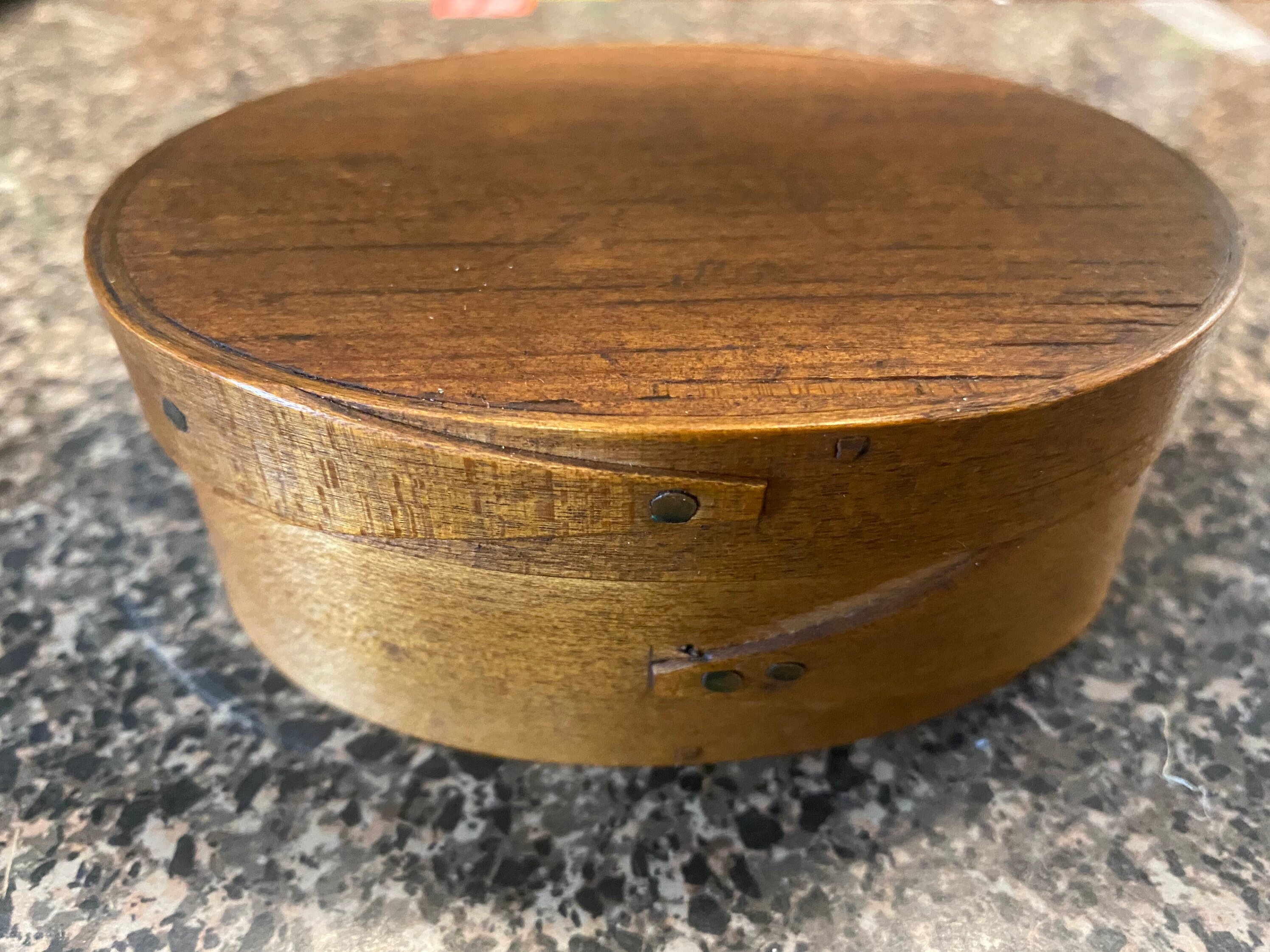 Gorgeous Rare Antique Marlborough Shaker Box - Etsy