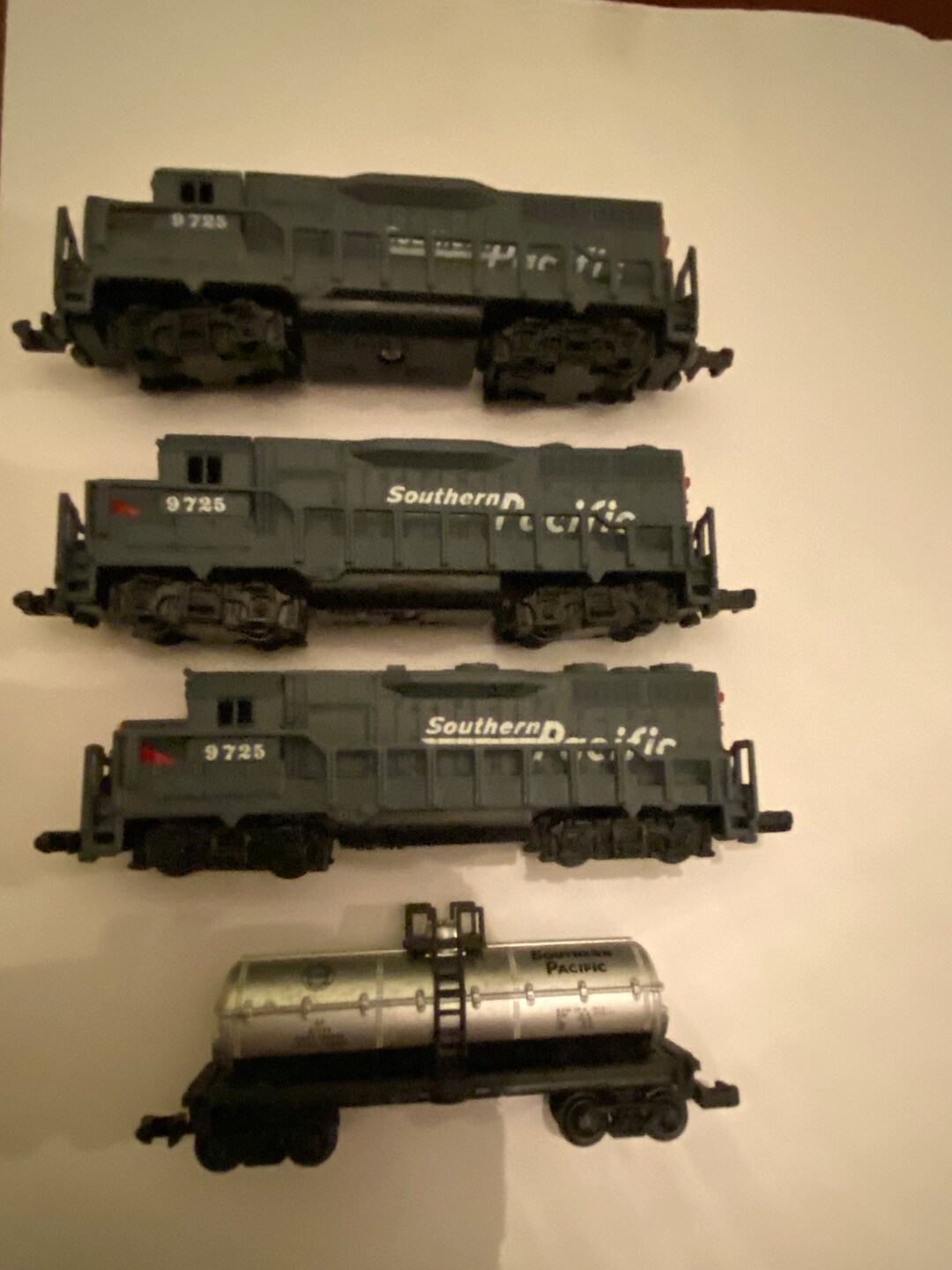 Lot of 4 Southern Pacific Vintage High Speed N Scale Hobby Trains - Etsy