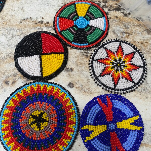 Shoshone Beadwork - Etsy