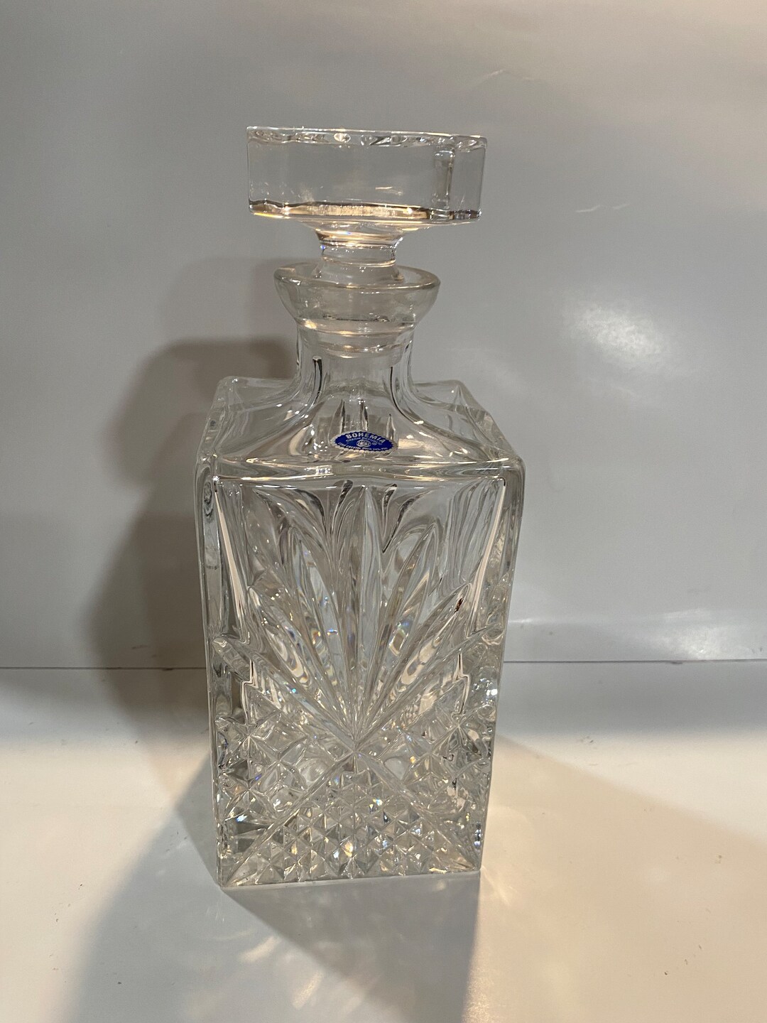 Gorgeous Bohemia Crystal Decanter - Etsy