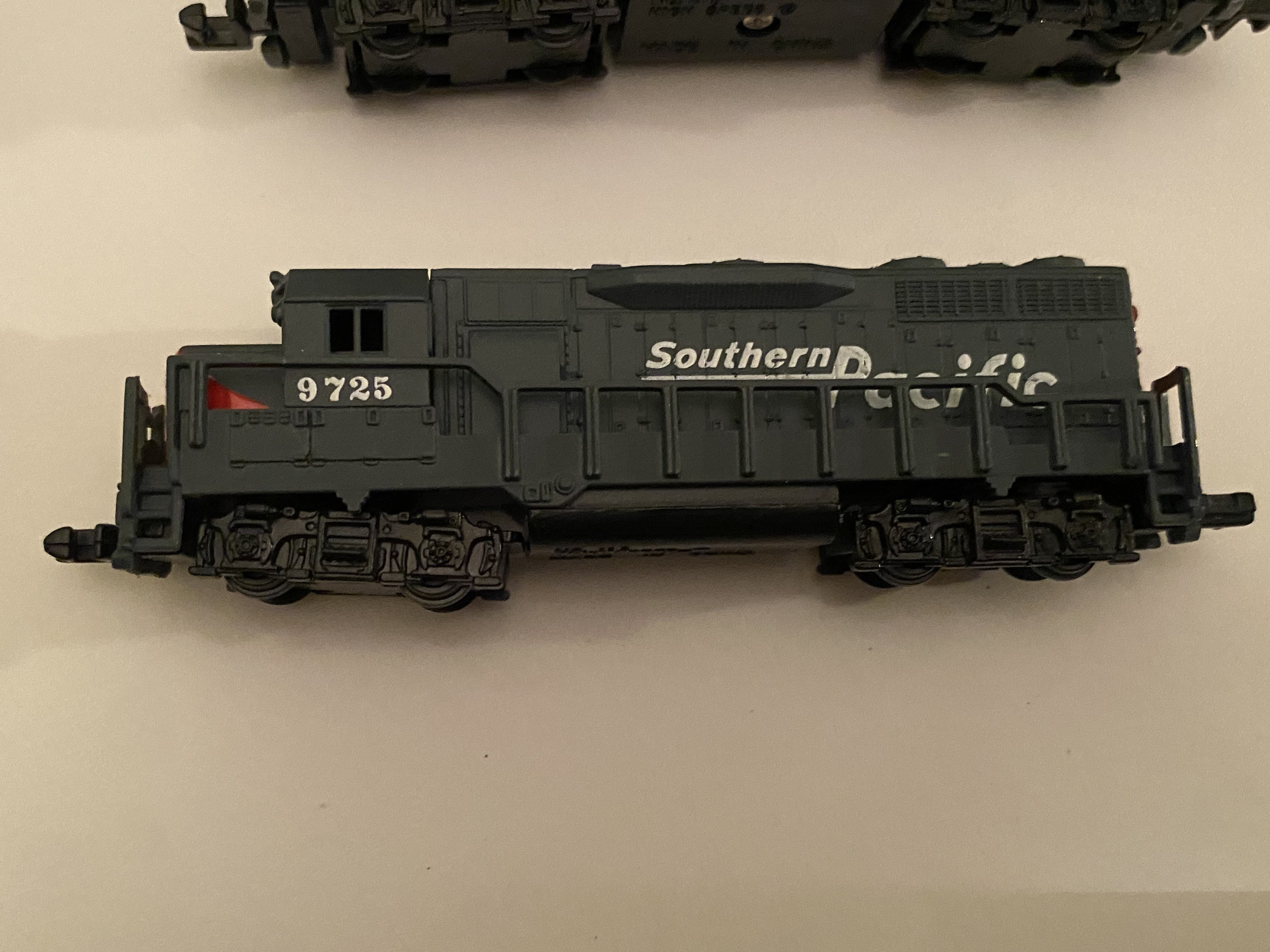 Lot of 4 Southern Pacific Vintage High Speed N Scale Hobby - Etsy