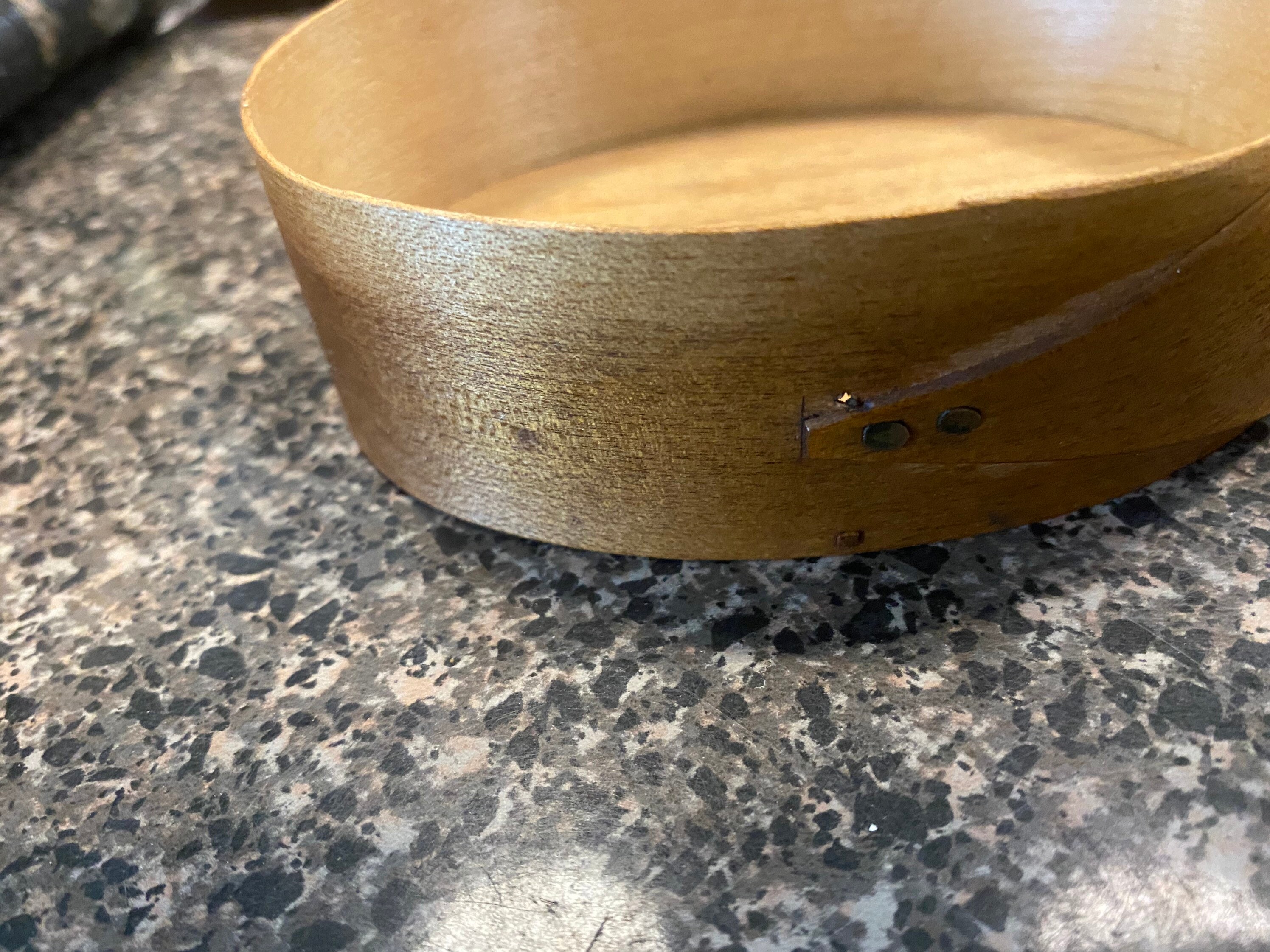 Gorgeous Rare Antique Marlborough Shaker Box - Etsy