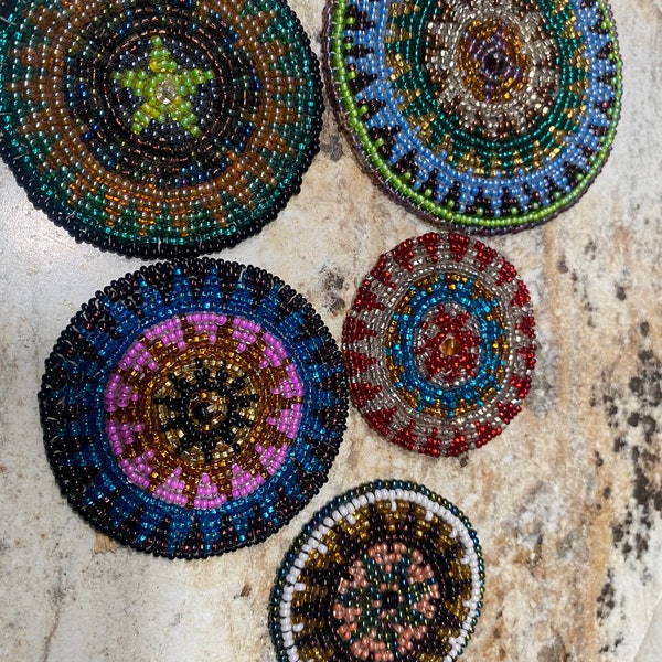 Beaded Rosette - Etsy