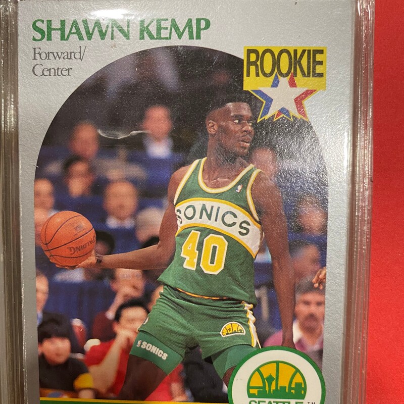 Shawn Kemp - Etsy