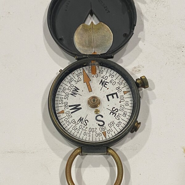 Brass Compass - Etsy