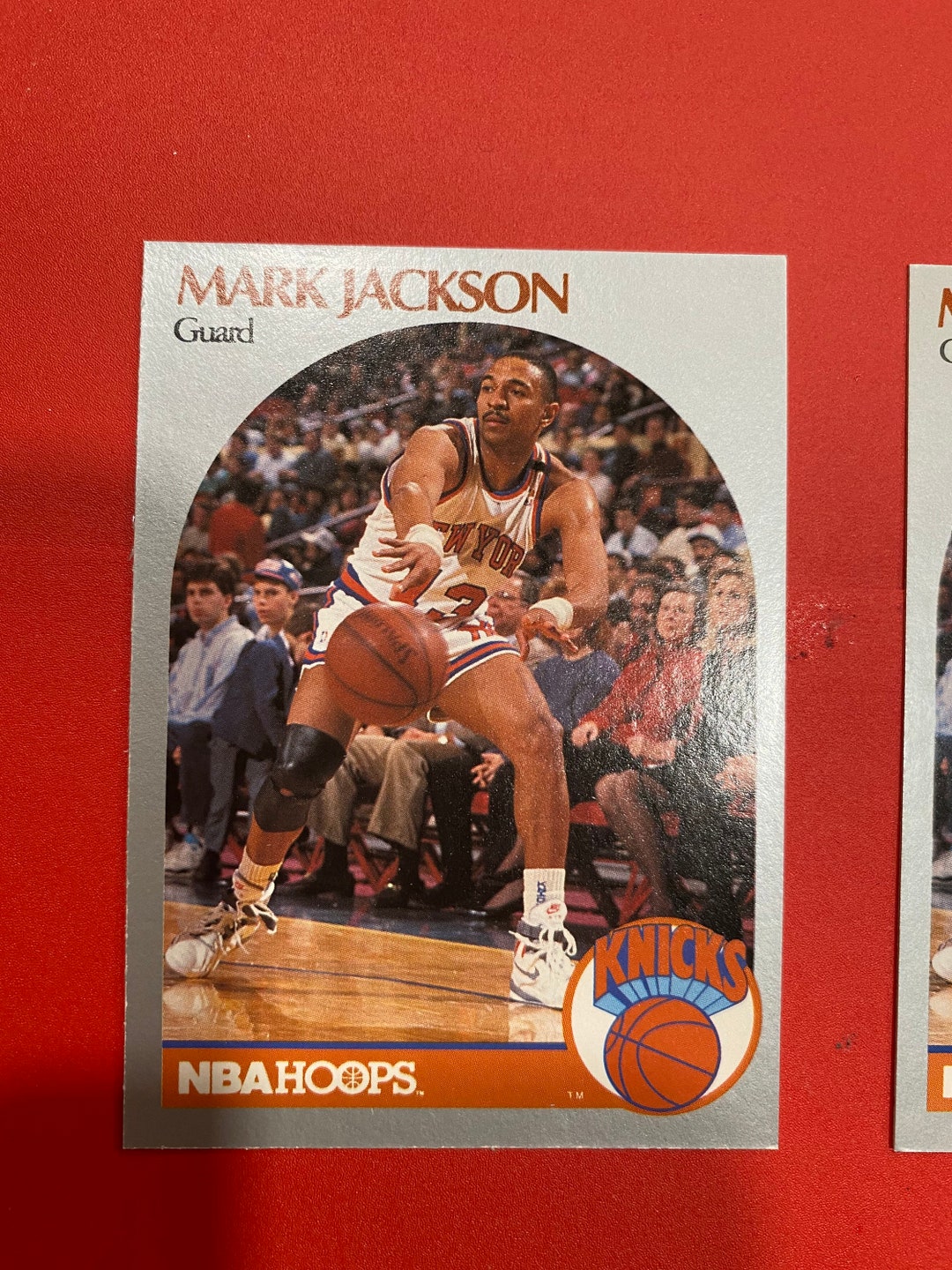 Rare 1990 Mark Jackson No. 205 Hoops Nba Card Mark Jackson Card - Etsy
