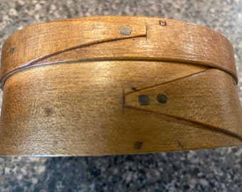 Two Antique Shaker Nesting Pantry Boxes - Etsy