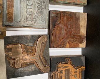 Newspaper Printing Blocks - Etsy