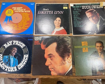 Western Vinyl Records - Etsy