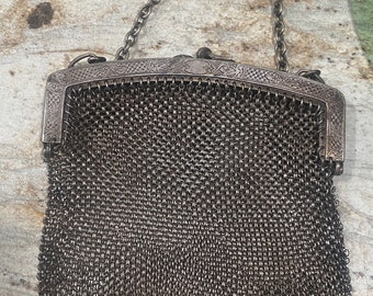 Victorian Chain Mail Purse - Etsy