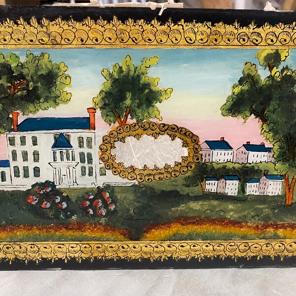 Reverse Painting - Etsy