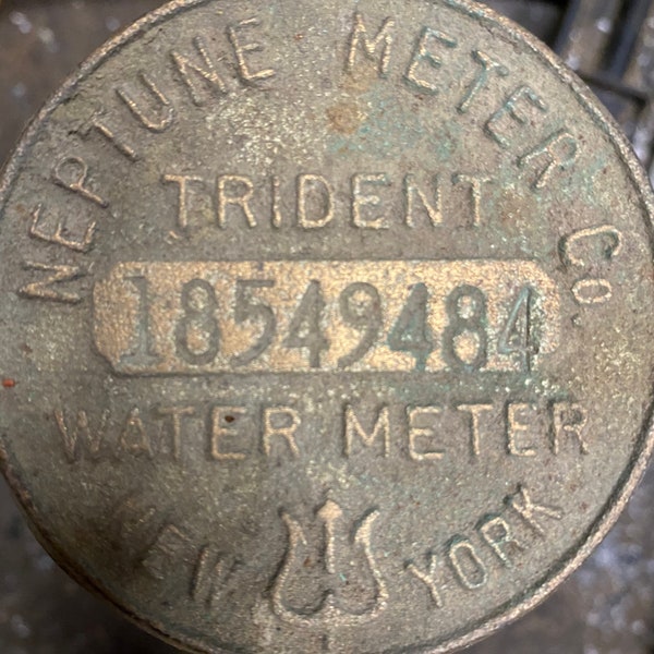 Water Meter - Etsy