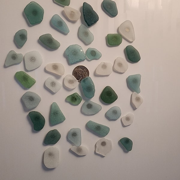 Sea Glass Magnets - Etsy