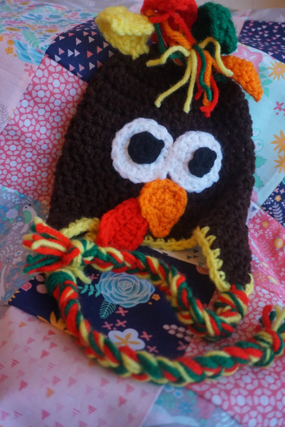 Turkey Hat - Etsy