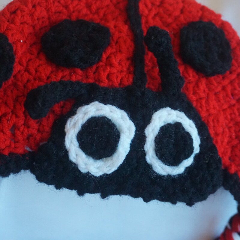 Ladybug Hat - Etsy