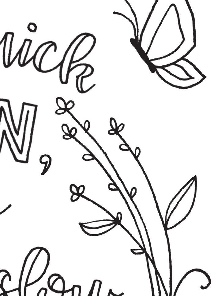 Bible Verse Coloring Page - James 1:19 - Printable Coloring Page ...