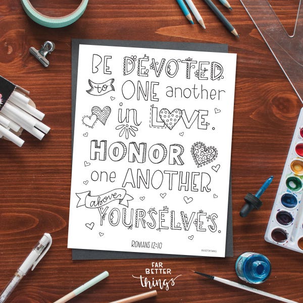 Romans Coloring Page - Etsy