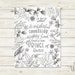 Bible Verse Coloring Page - Isaiah 9:6 - Printable Bible Verse Coloring ...