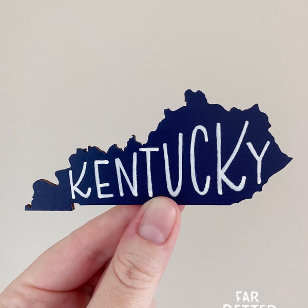 Kentucky State Shape - Etsy