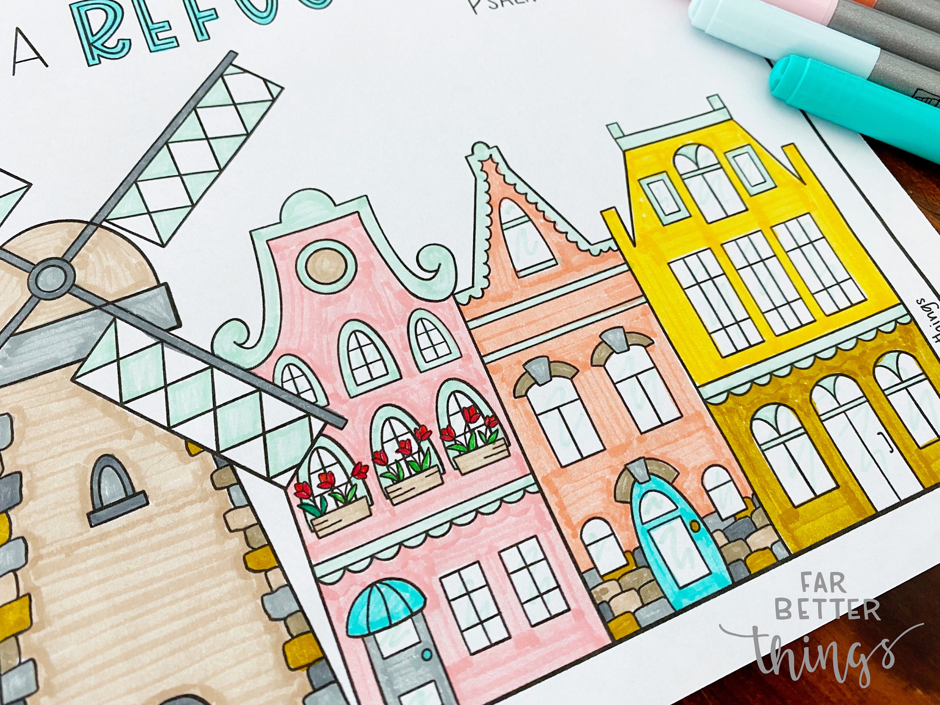 Bible Verse Coloring Page - Psalm 62:8 - Printable Digital Download ...