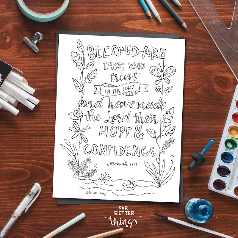 Trust in the Lord Craft - Etsy