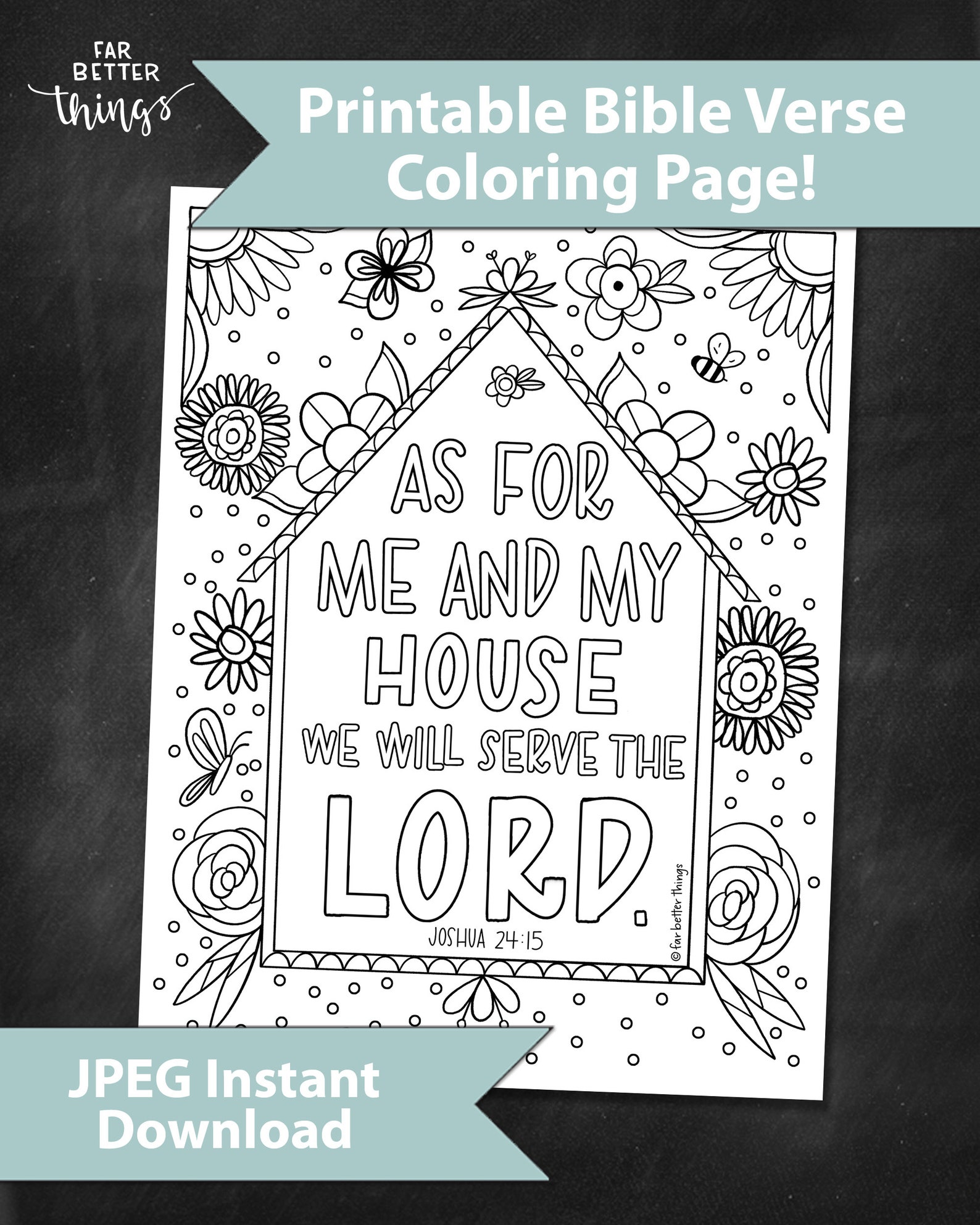 Four Pack - Bible Verse Coloring Pages - Printable Bible Coloring Pages ...